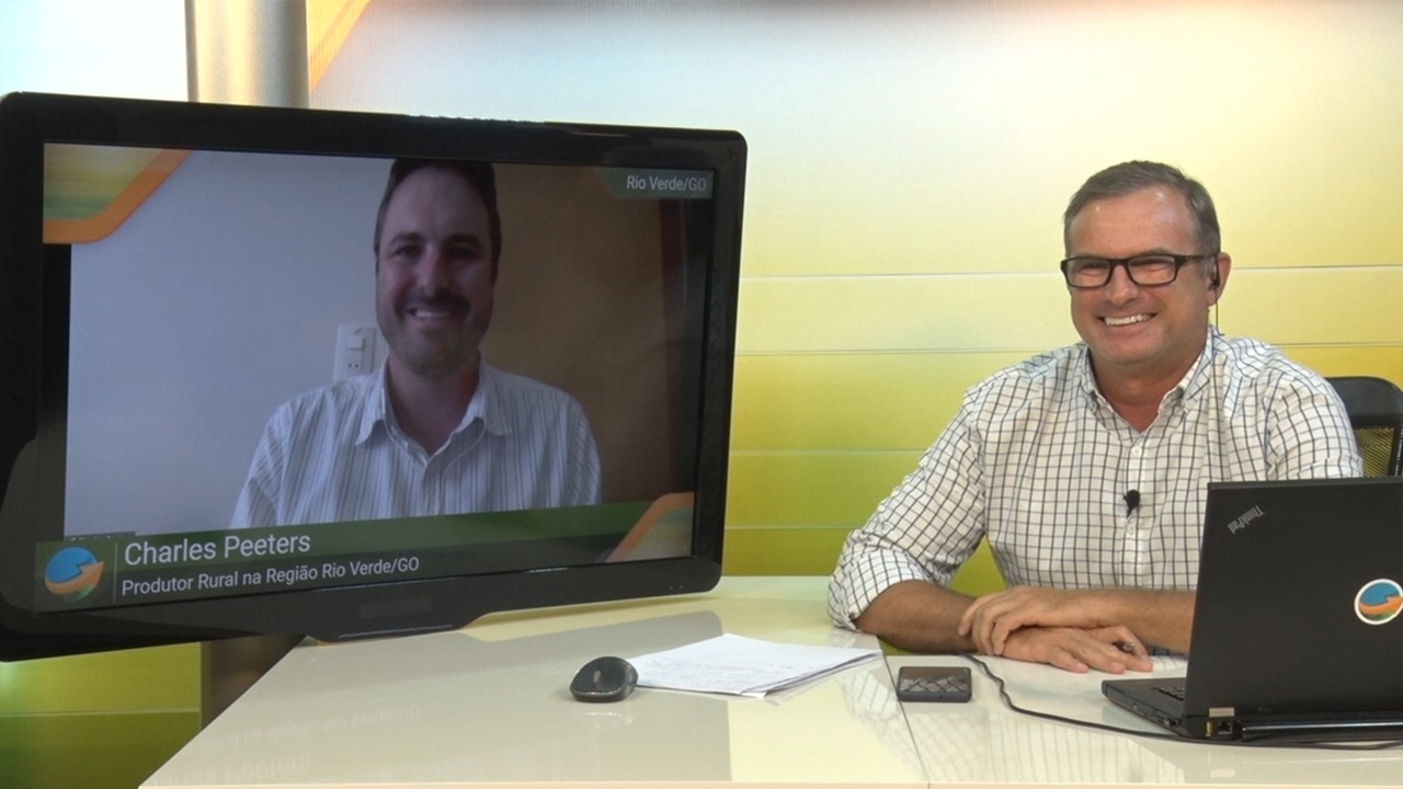 Entrevista com Charles Peeters - Produtor Rural na Região Rio Verde/GO ...
