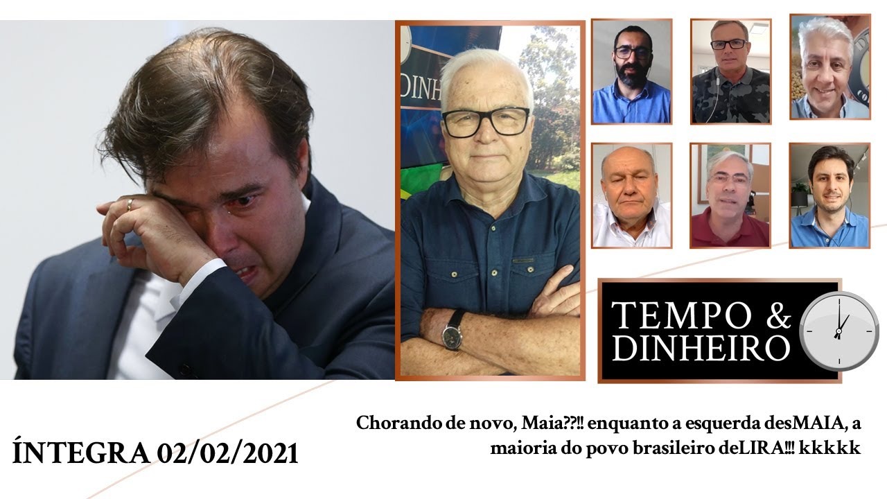 Chorando de novo, Rodrigo??!! enquanto a esquerda desMAIA, a maioria do ...