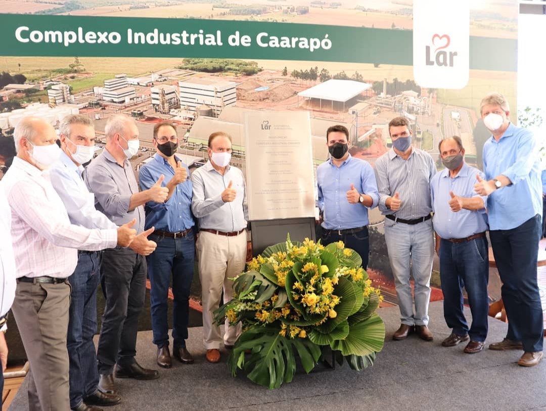 Com apoio estadual, cooperativa Lar inaugura complexo industrial de ...