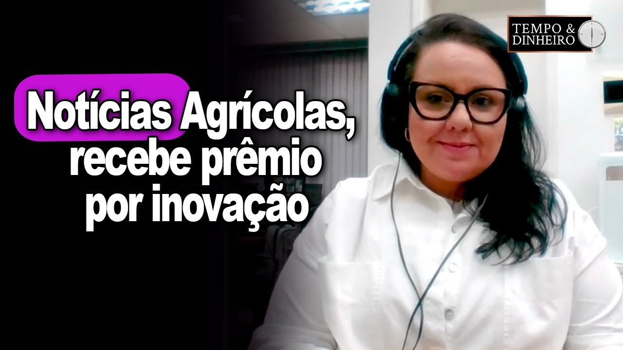 Carla Mendes, apresentadora do Bom dia Agronegócio, do Notícias ...