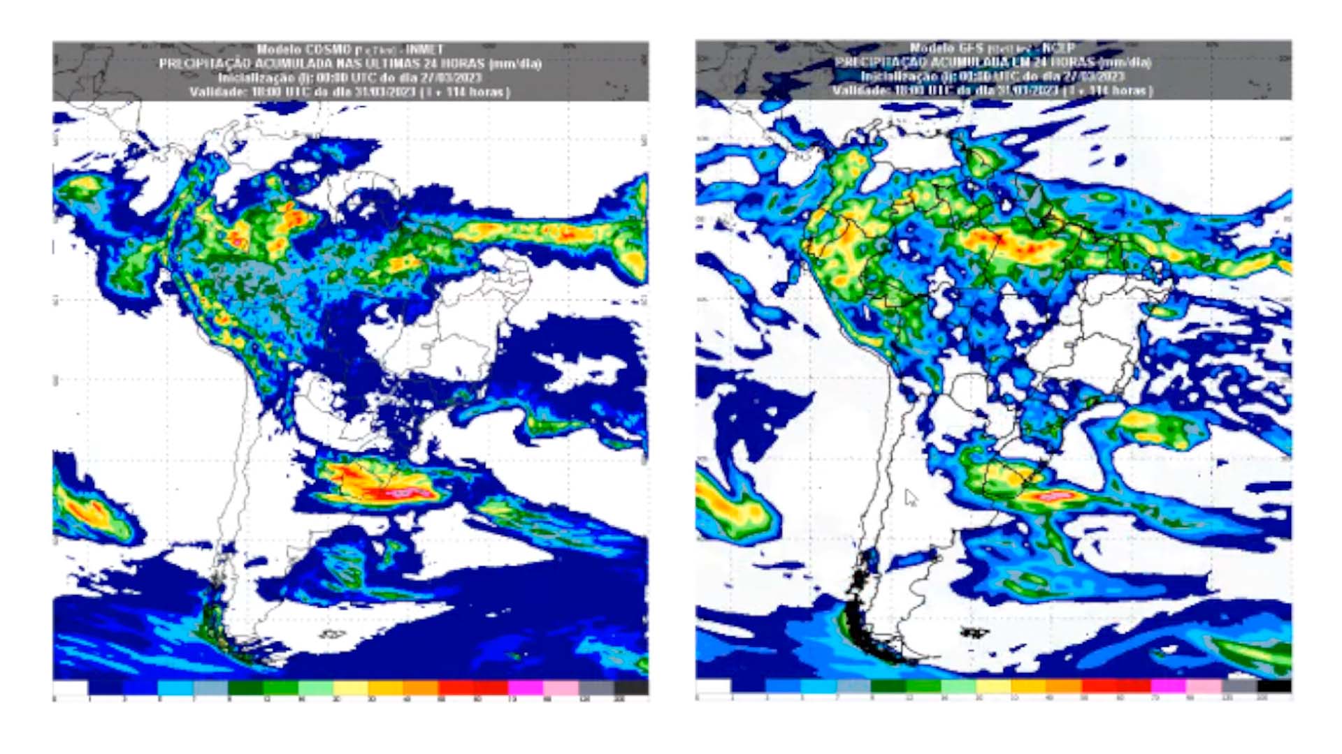 Sem La Niña , sistemas frontais conseguem avançar e voltam a levar ...
