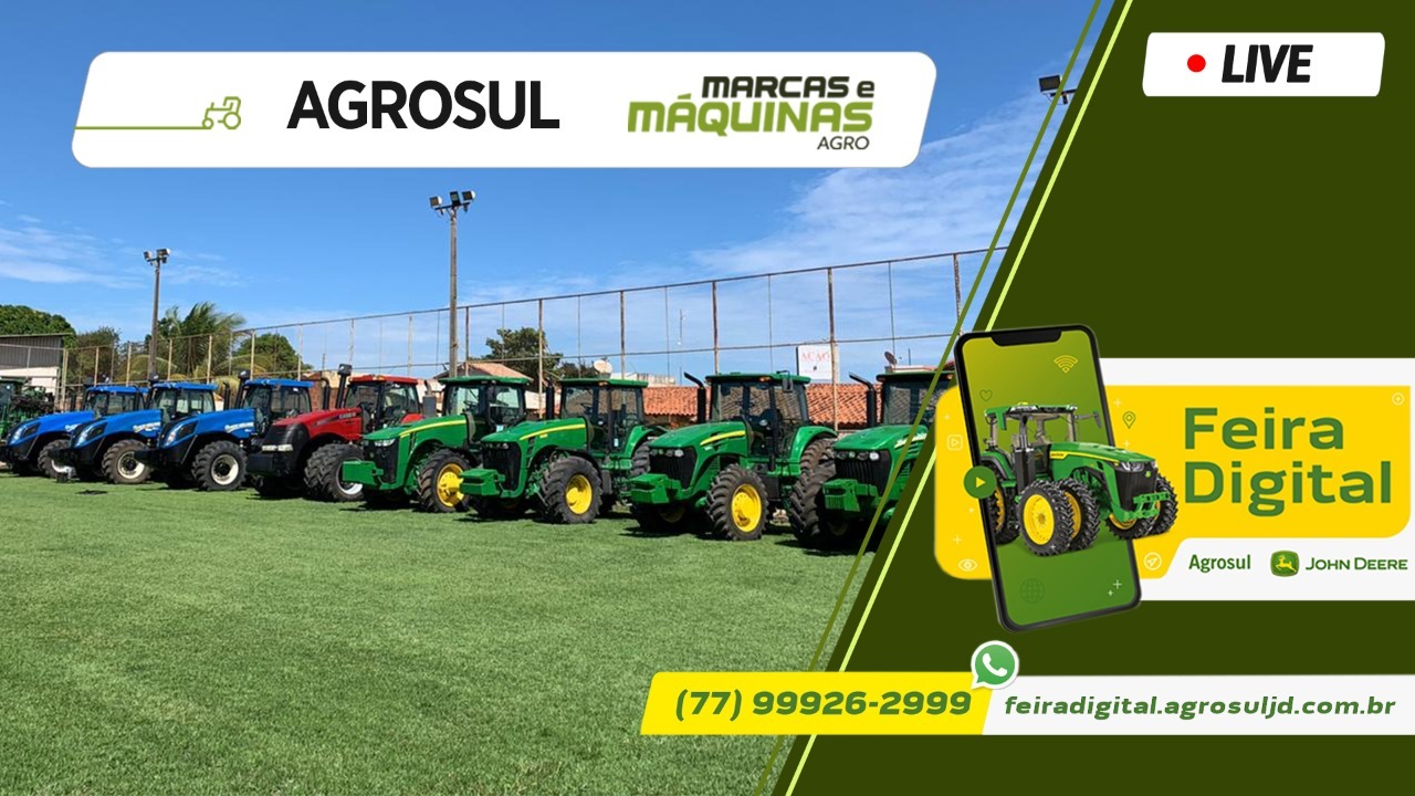 Agrosul, Marcas e Máquinas e Notícias Agrícolas transmitem feira ...