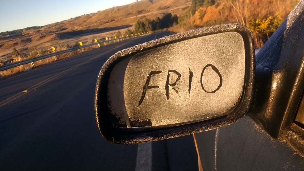 Pico do frio deve ocorrer no próximo final de semana com geadas amplas ...