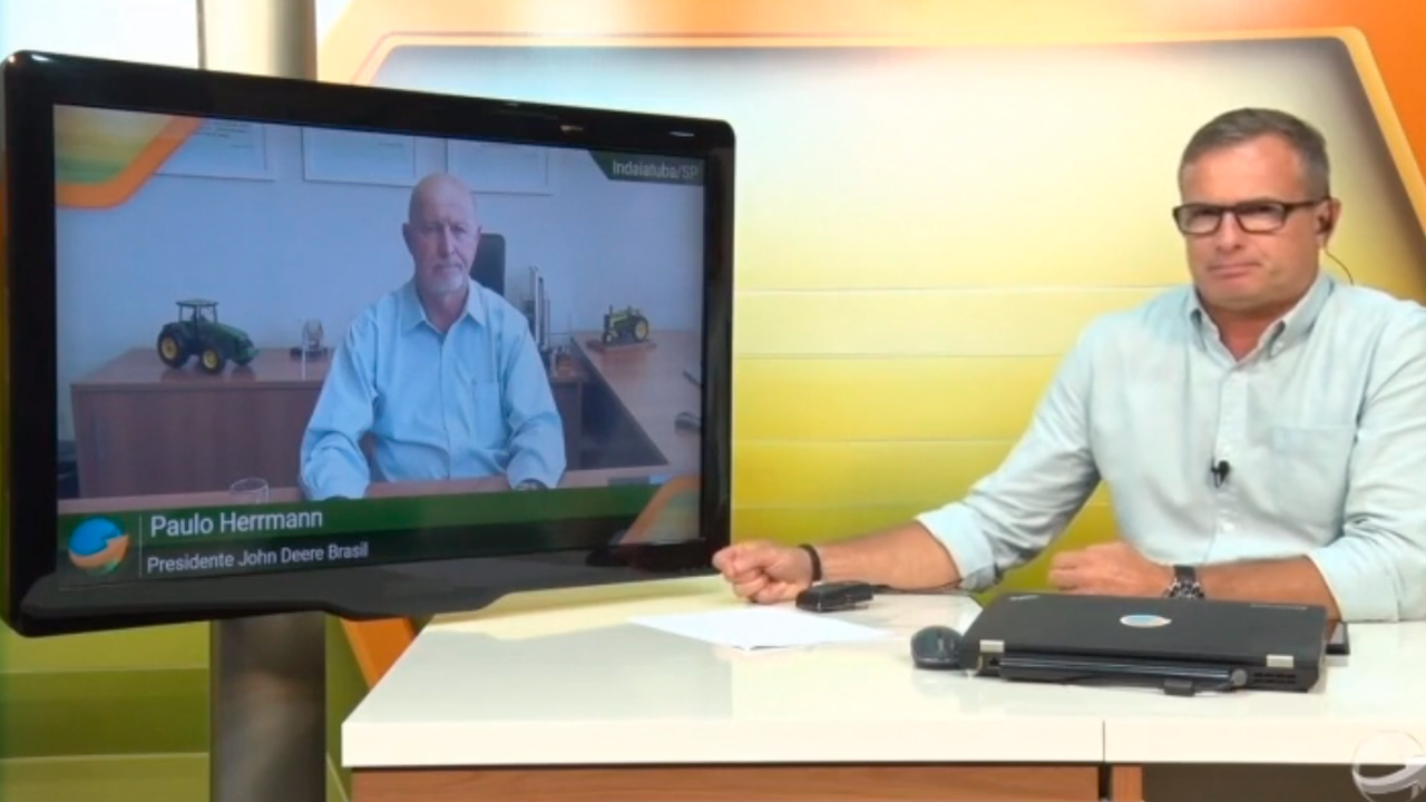 Paulo Herrmann diz que o Agro brasileiro continua no campo, trabalhando ...