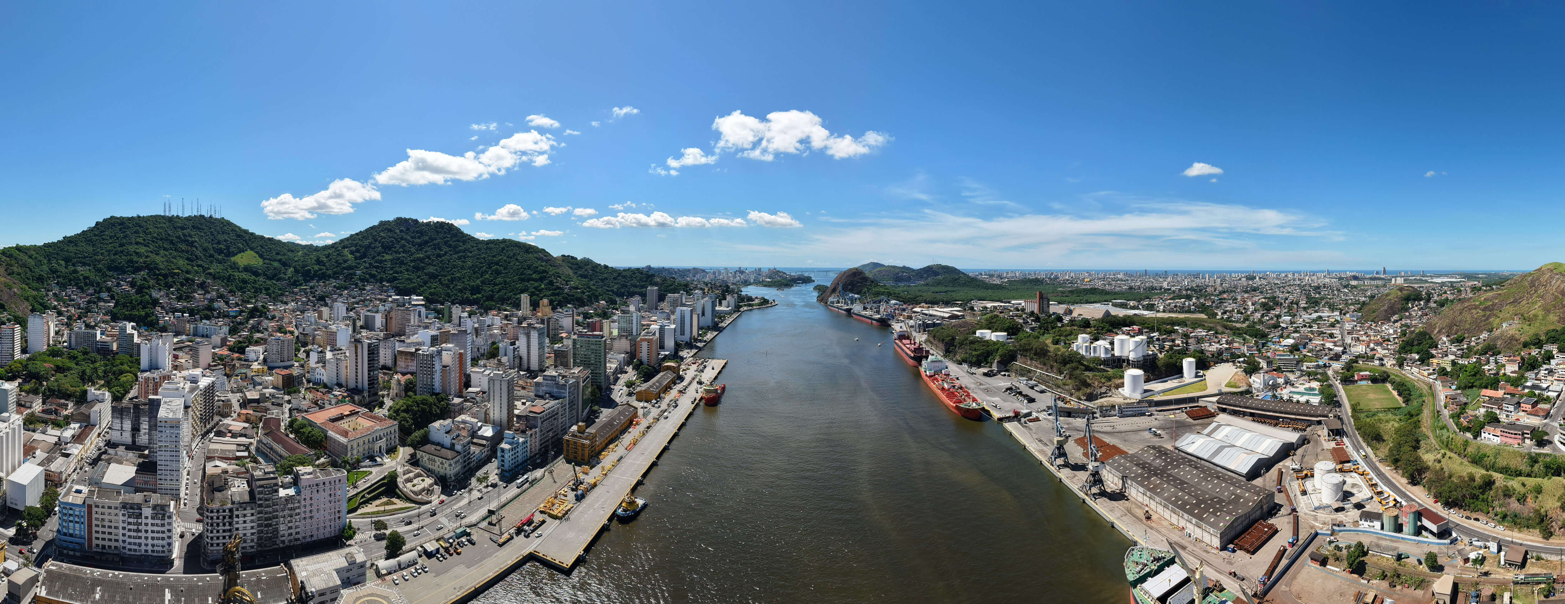 Vports amplia em 70% a capacidade de receber navios Panamax no Porto de ...