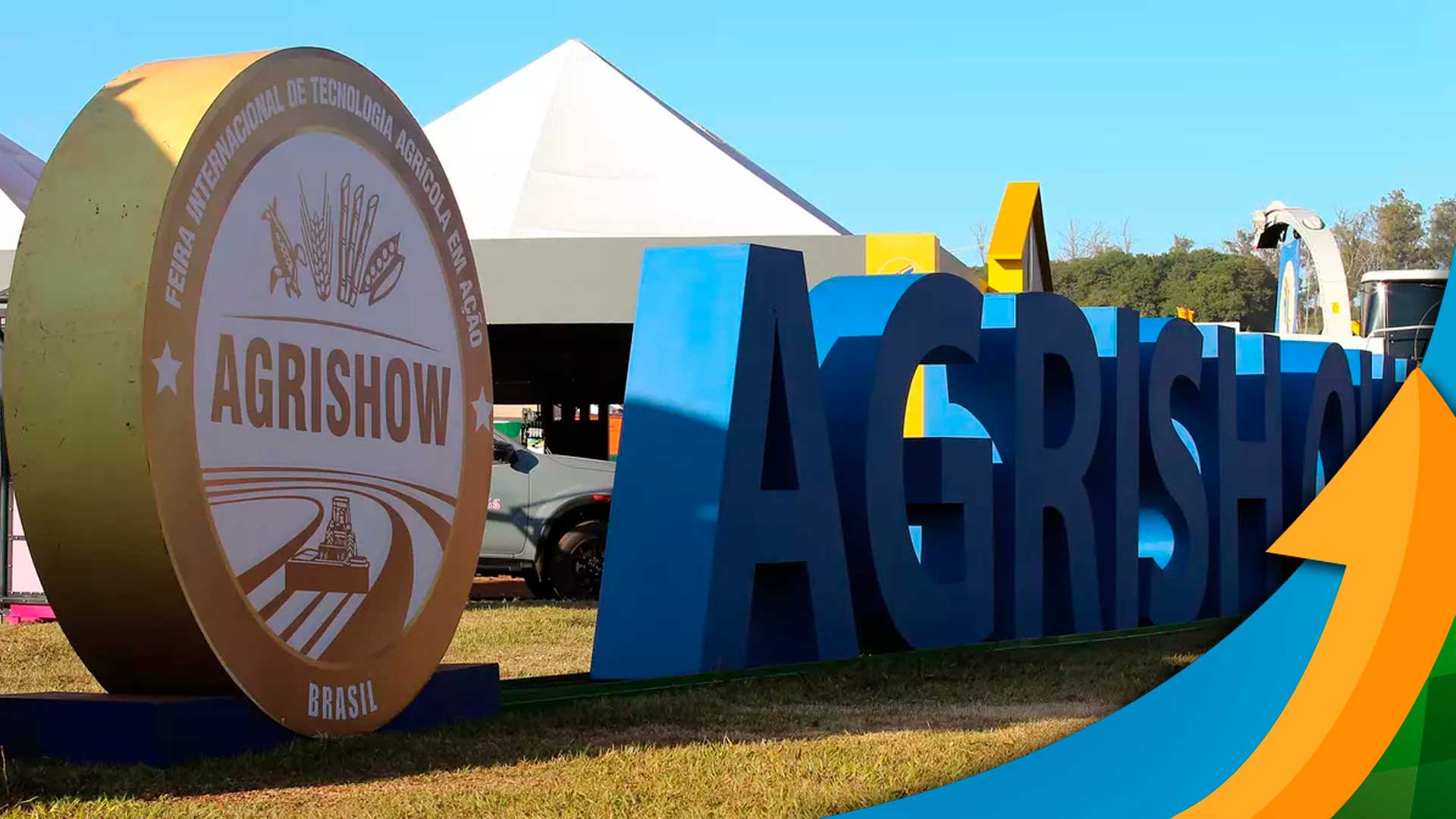 A 30 dias da Agrishow, presidente da feira fala sobre as soluções que ...