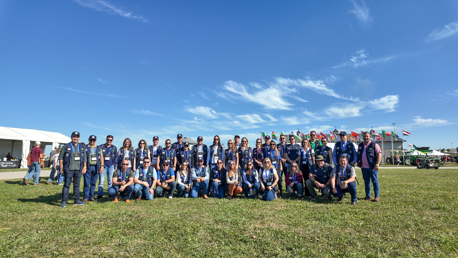 Aprosoja Mato Grosso participa da Farm Progress Show durante a Missão ...