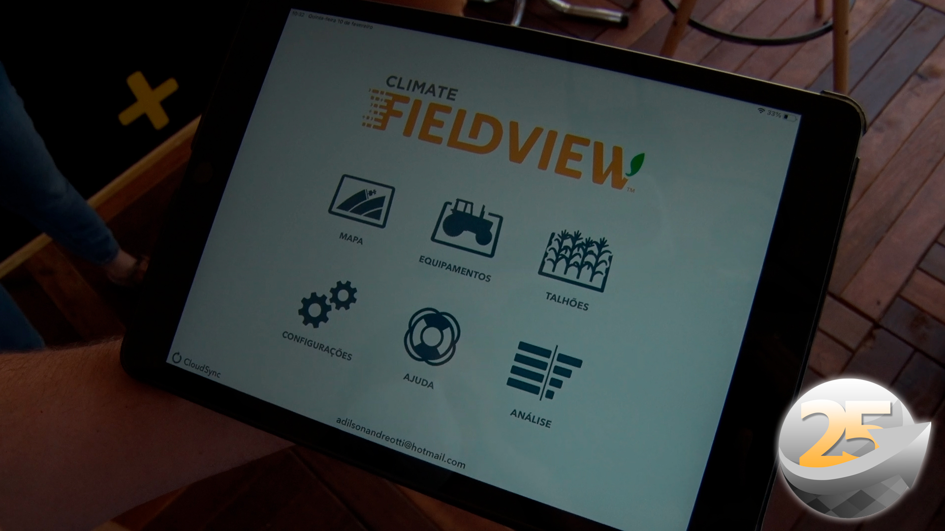 Produtor pode ver como o Climate FieldView funciona na pratica no ...