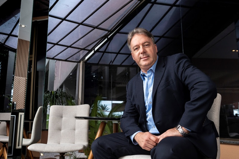 CEO da ADAMA Brasil e vice-presidente sênior LATAM, Romeu Stanguerlin ...