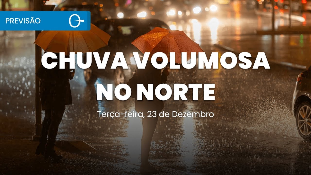 Confira a previsão do tempo para esta terça-feira (23) para todo o ...