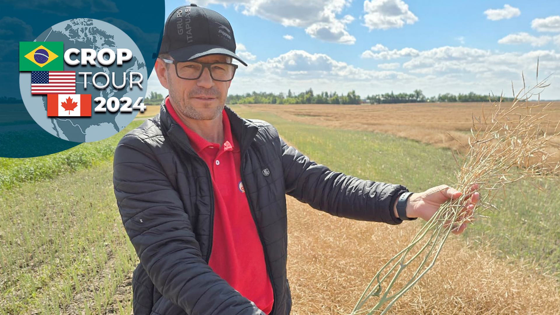 No Canadá, crop tour visita duas províncias produtoras, verificando ...