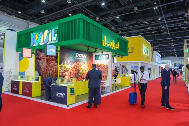 Gulfood 2022: começa a maior feira de alimentos e bebidas do Oriente ...