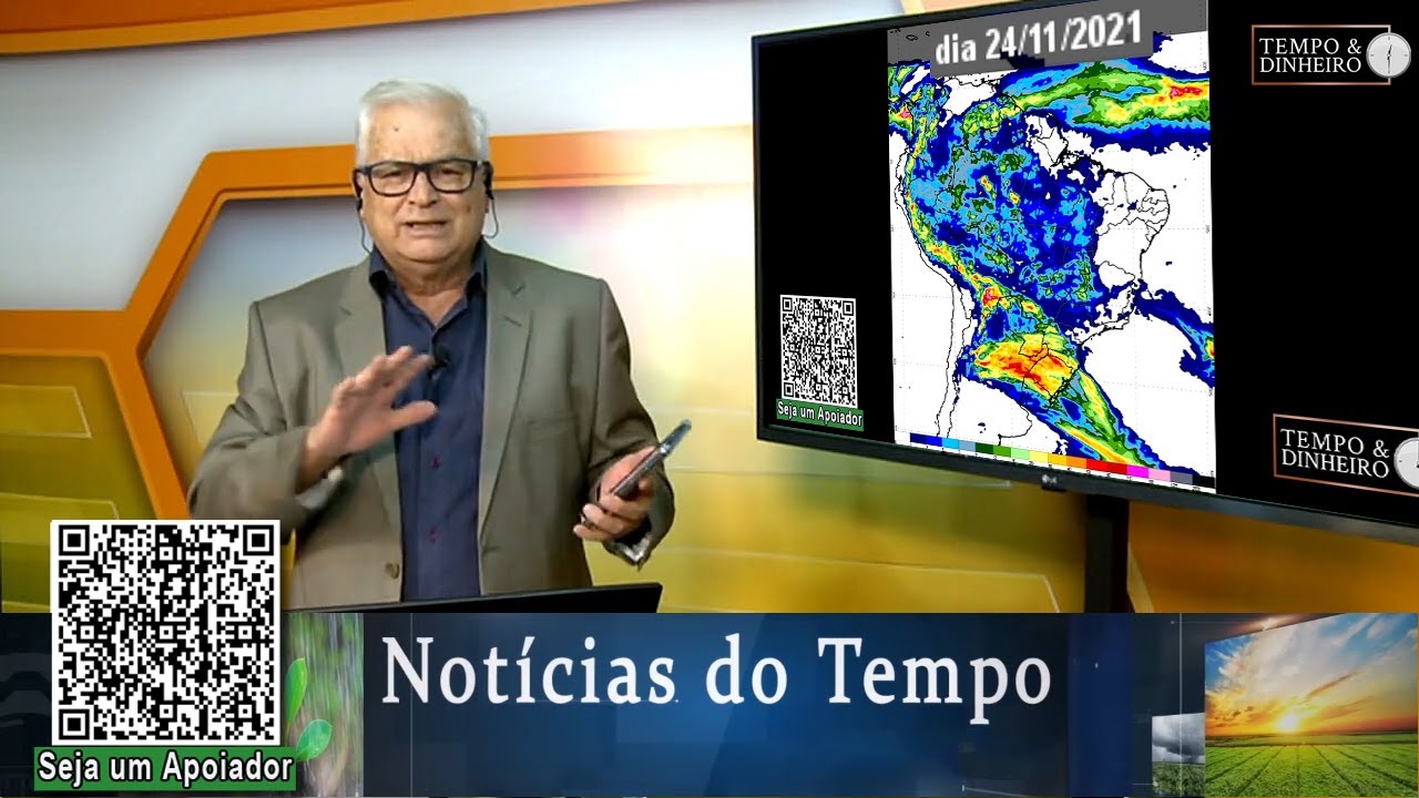 Notícias do Tempo - com João Castro - Notícias Agrícolas