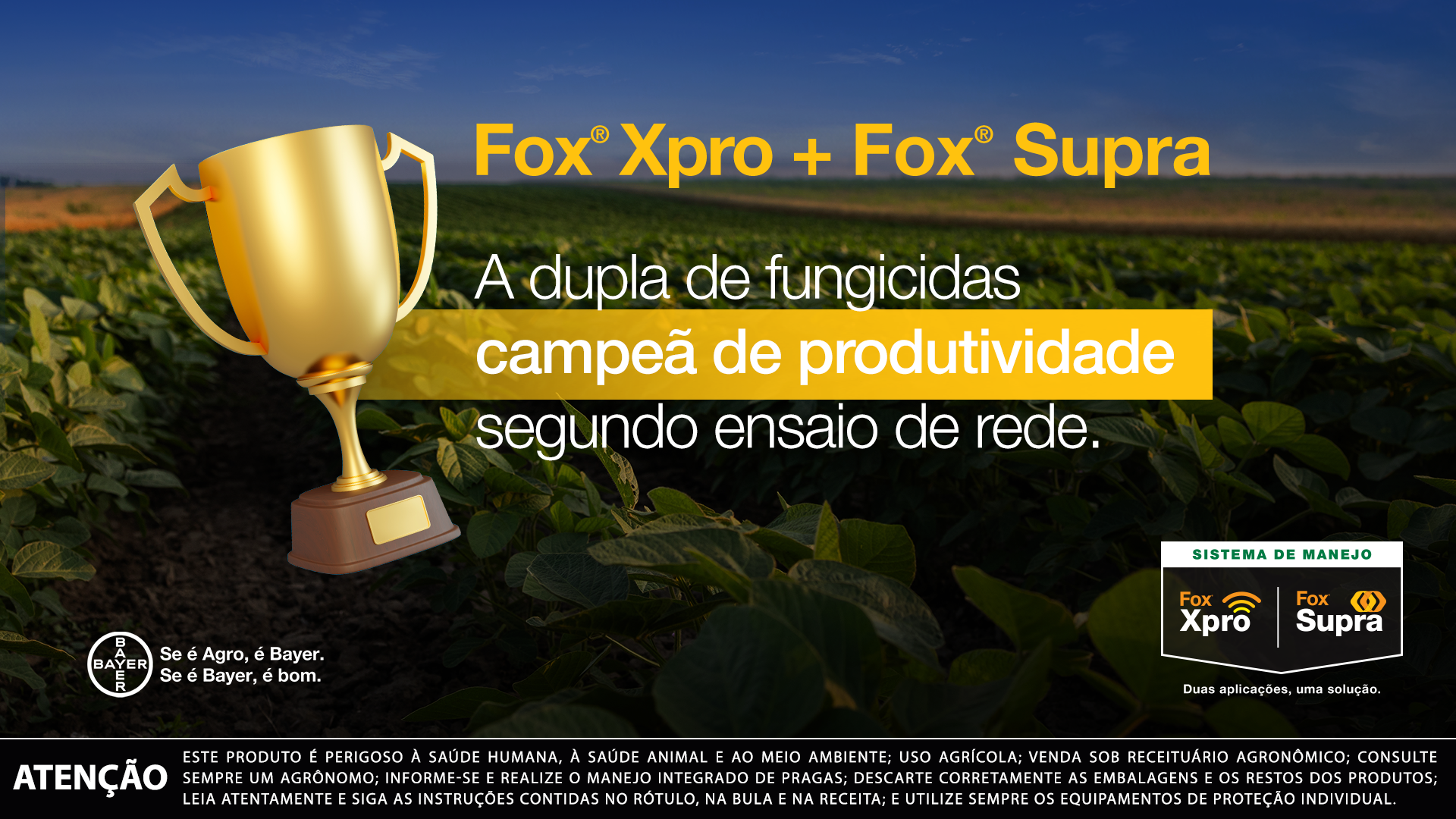 Fox ® Supra e Fox ® Xpro apresentam excelentes resultados em ensaio de ...