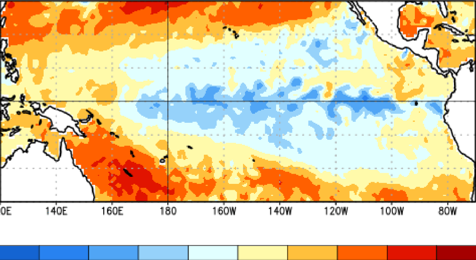 NOAA prevê continuidade do La Niña até o início de 2026, com ...