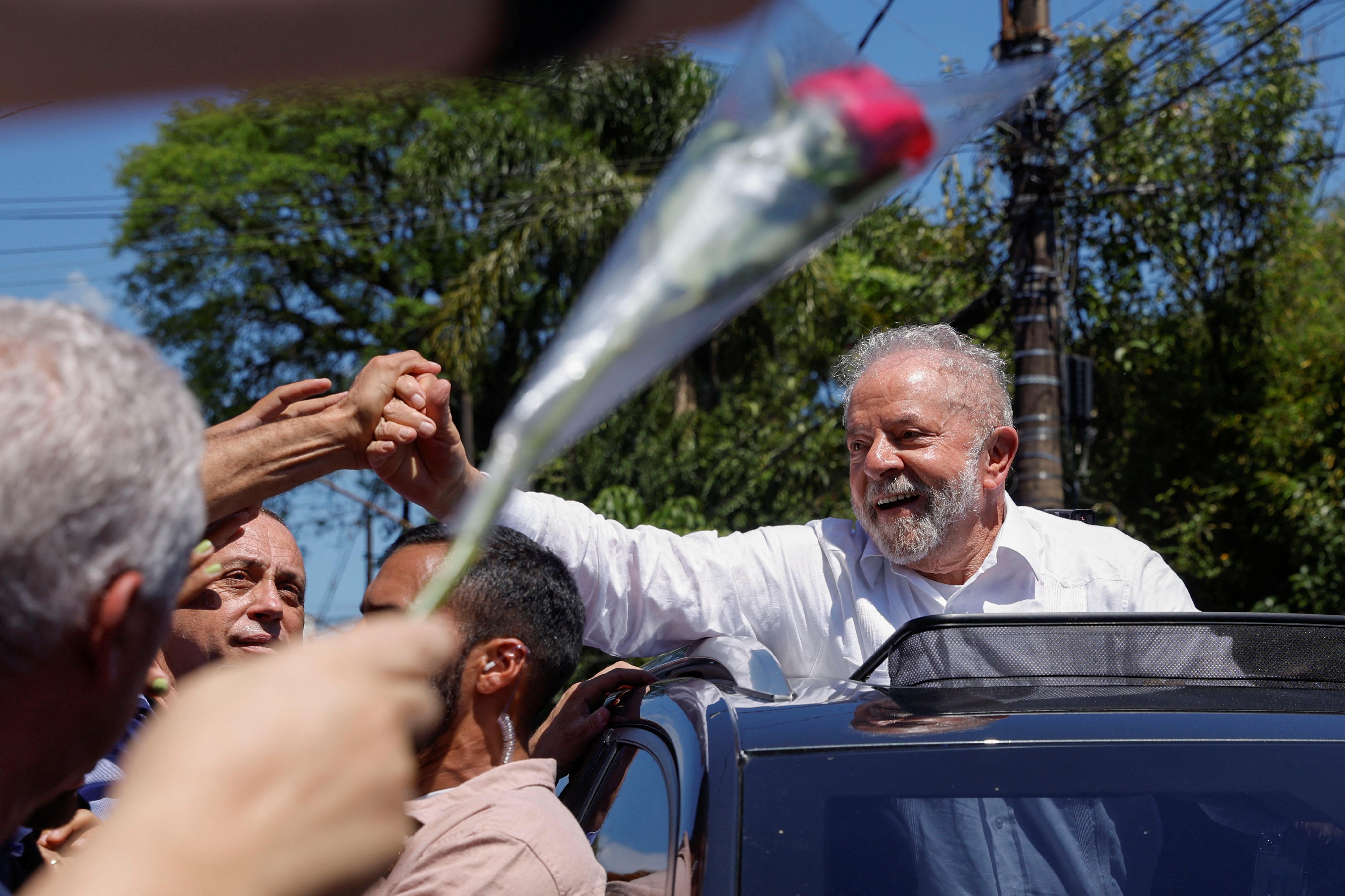Reuters: Com reforço na segurança e tensão em Brasília, Lula toma posse ...