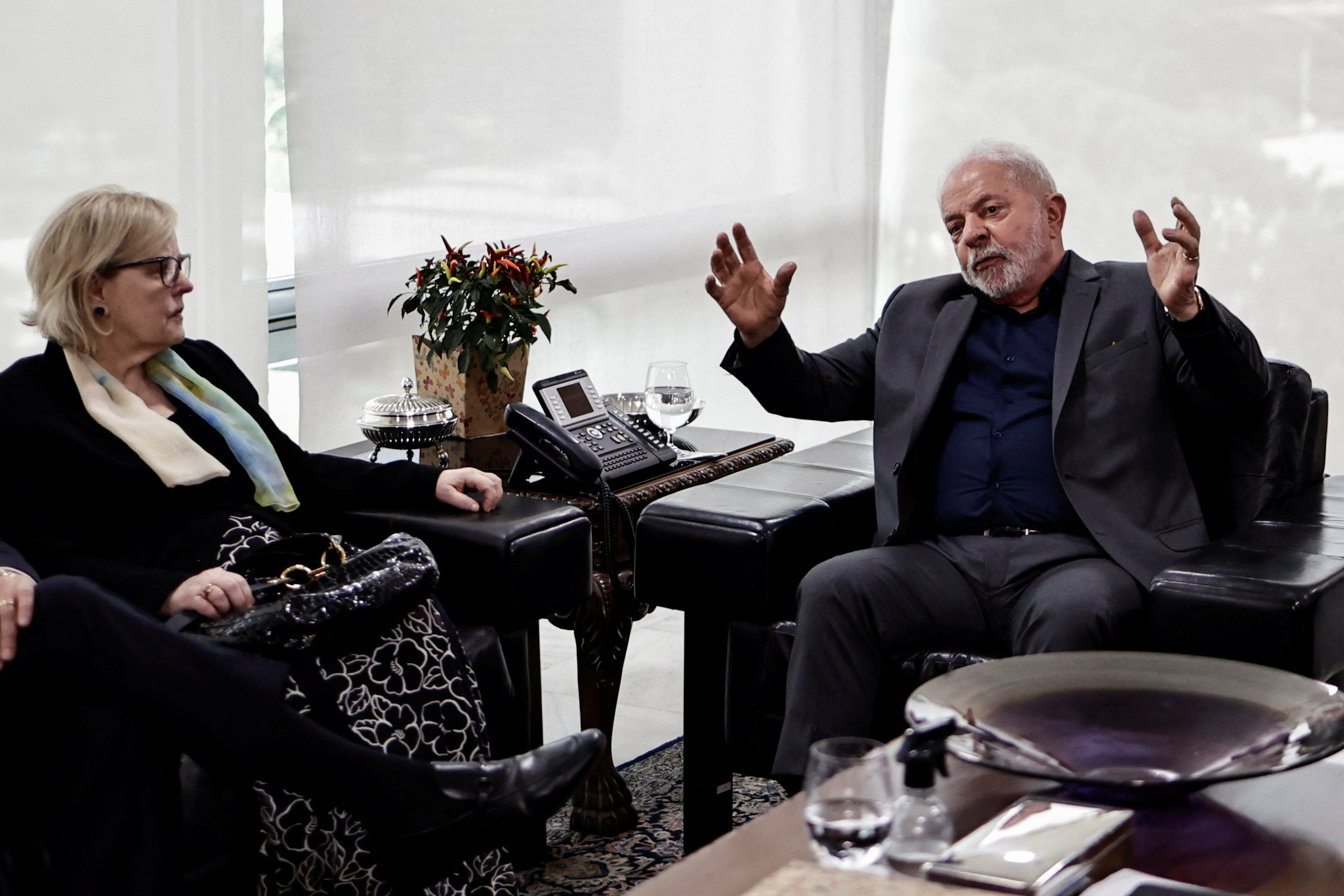 Lula se reúne com membros da cúpula do STF, Congresso e com ministro ...