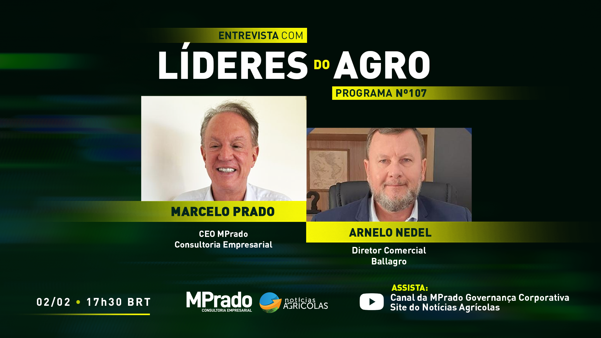 Líderes do Agro: Com a participação de Arnelo Nedel, Diretor Comercial ...