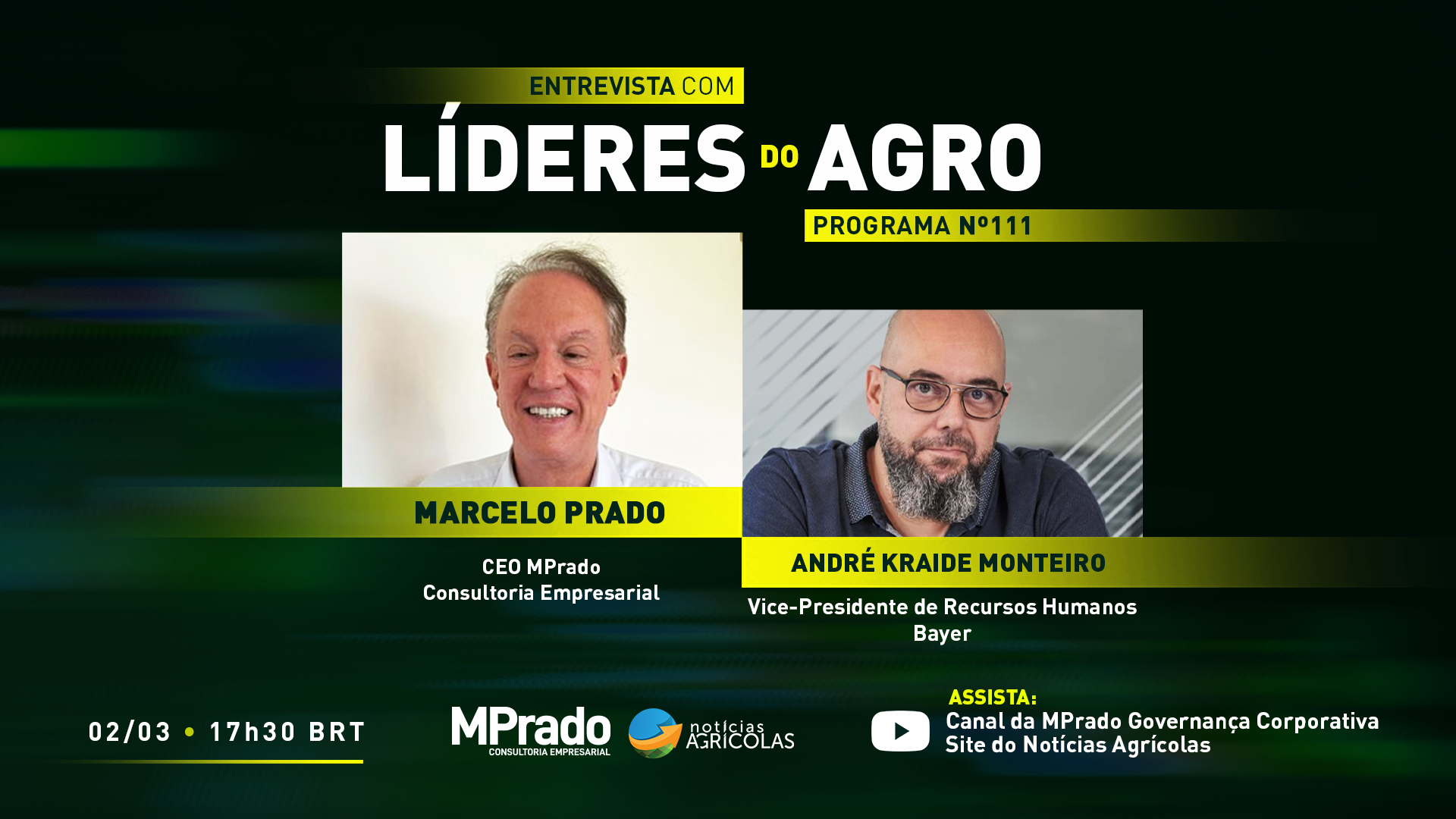 Líderes do Agro: Entrevista com André Kraide Monteiro - Notícias Agrícolas