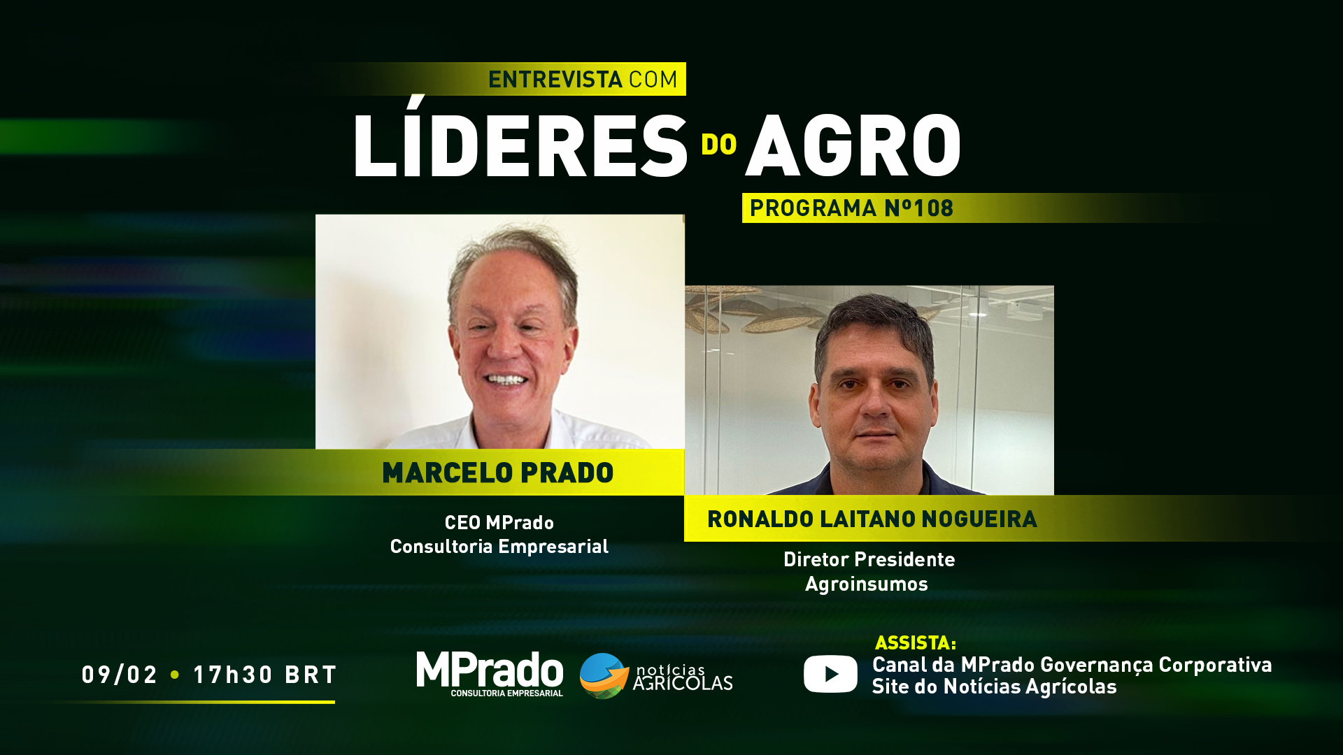 Líderes do Agro: Com a participação de Ronaldo Laitano Nogueira ...