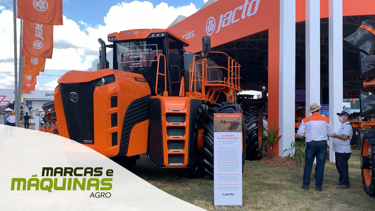 Veja as novidades da Jacto na Agrishow 2022 - Notícias Agrícolas