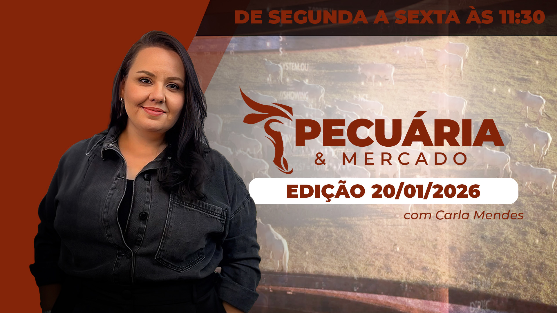 Pecuária e mercado - Edição 20-01-2026 - Íntegra do programa - Notícias ...
