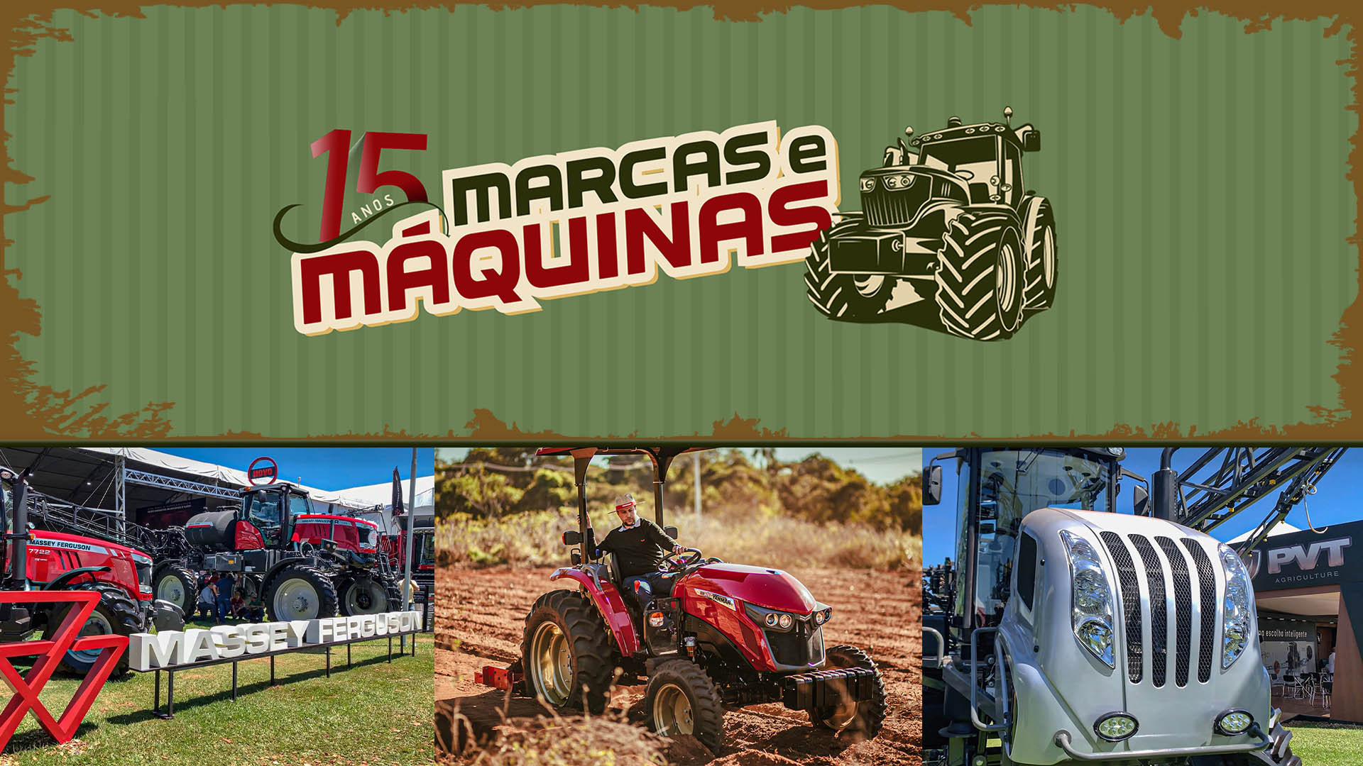 Conheça a versatilidade dos implementos da Marispan e a 2ª parte do ...