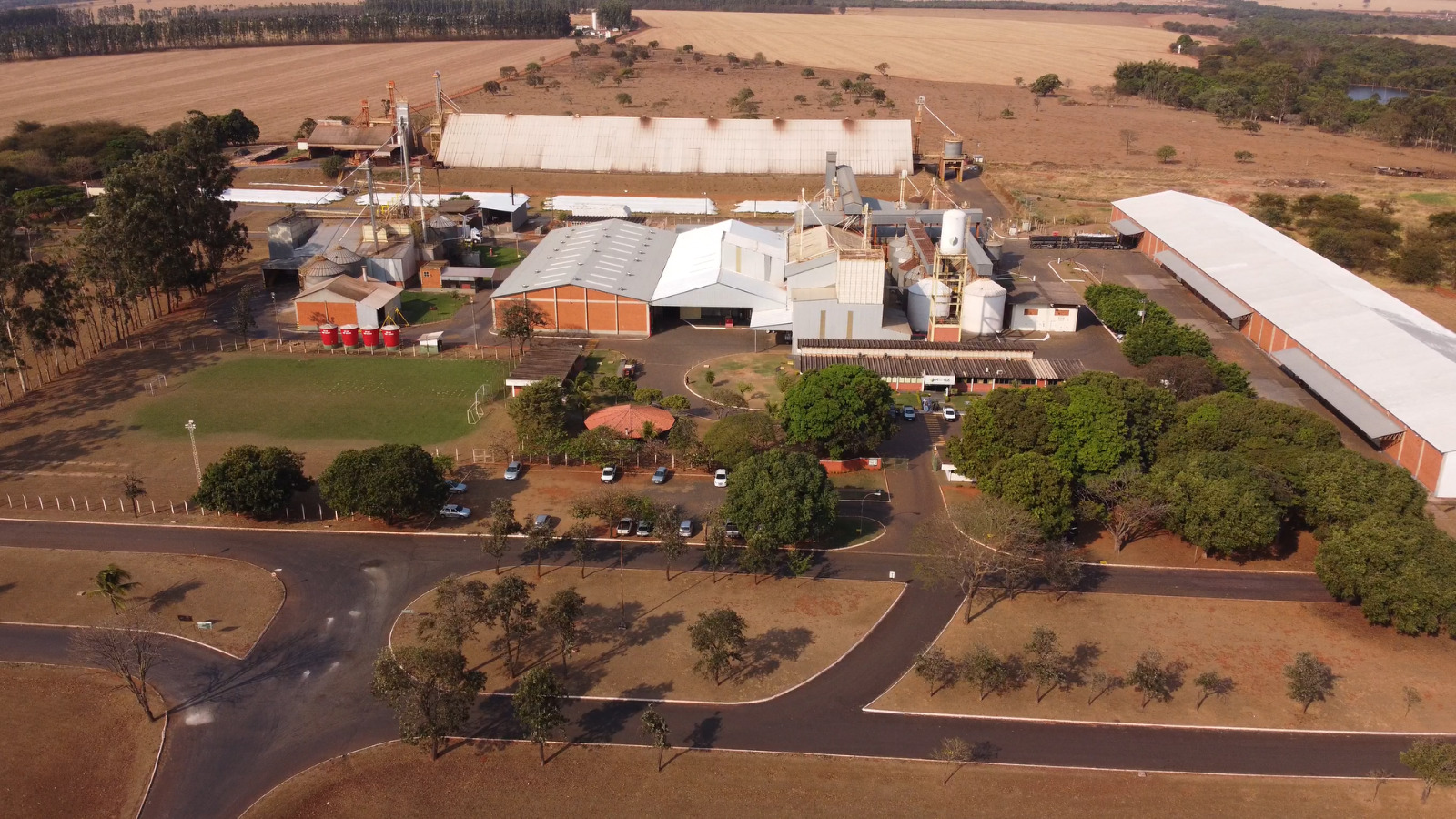 Gigante Agrex, braço da Mitsubishi Corporation no agronegócio, inaugura ...