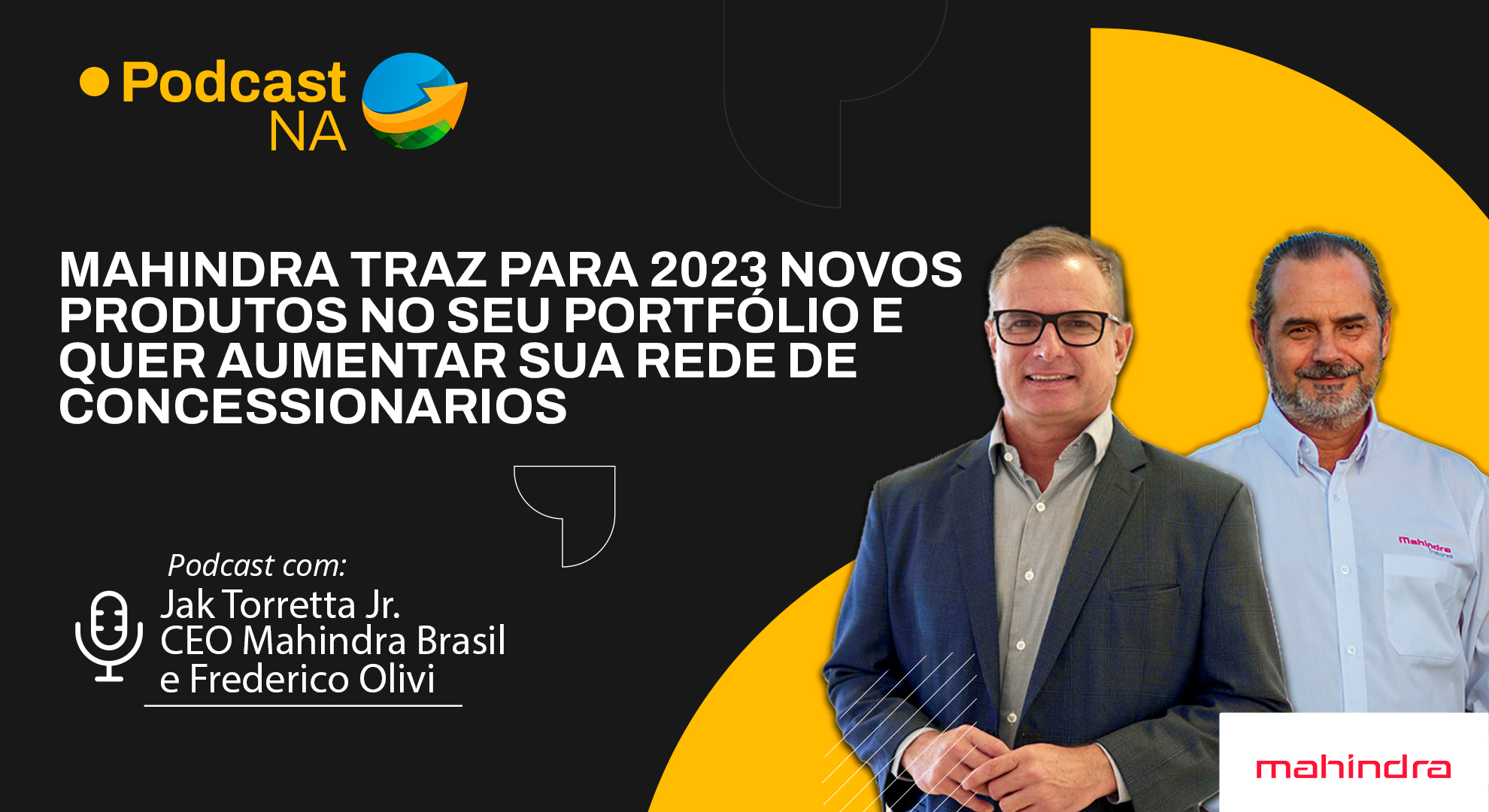 Mahindra traz para 2023 novos produtos no seu portfólio e quer aumentar ...