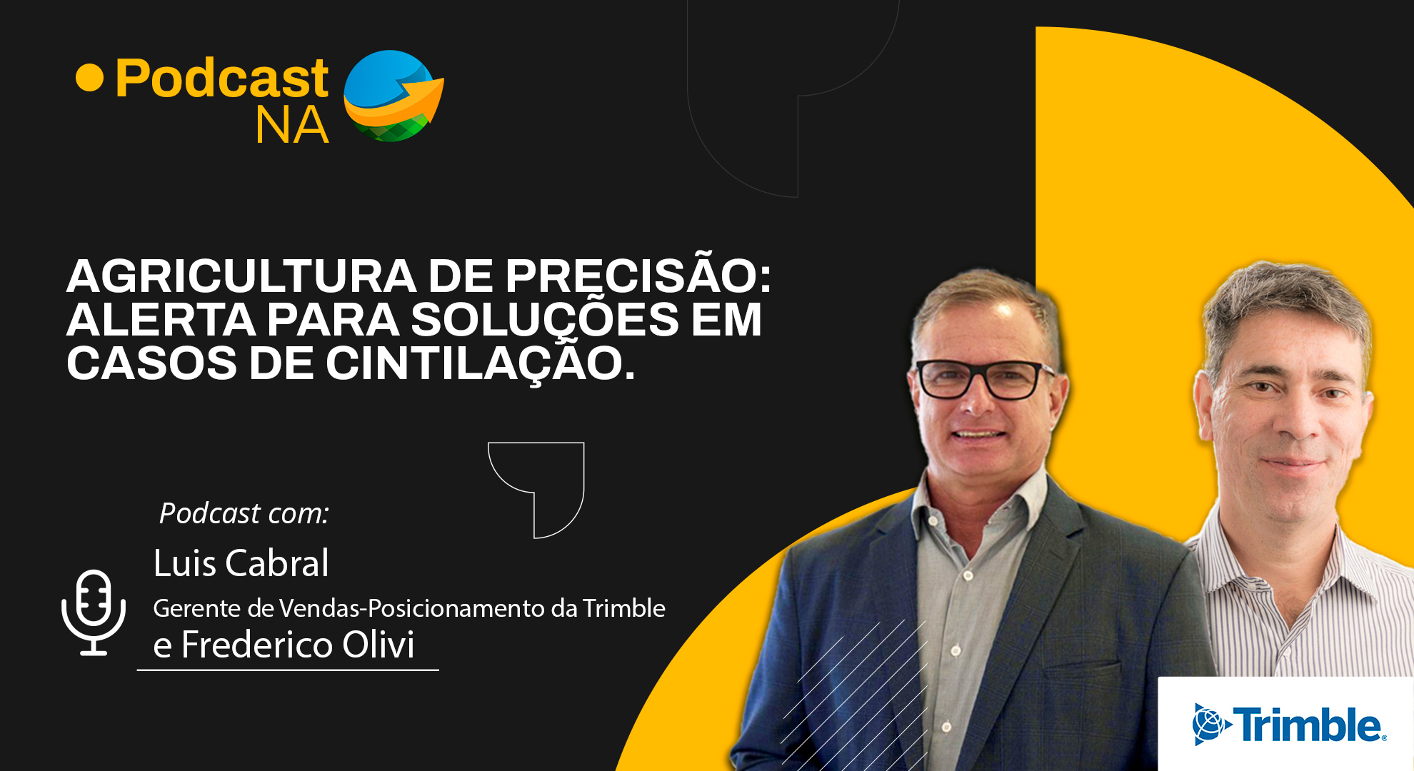 Agricultura de precisão: alerta para soluções em casos de cintilação ...