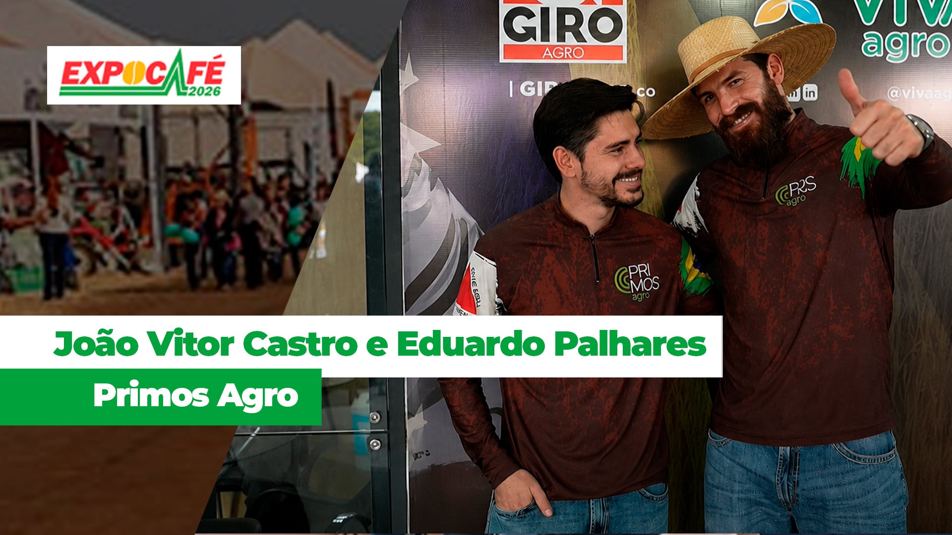 Primos Agro leva humor, informação e paixão pelo café à Expocafé 2026 ...