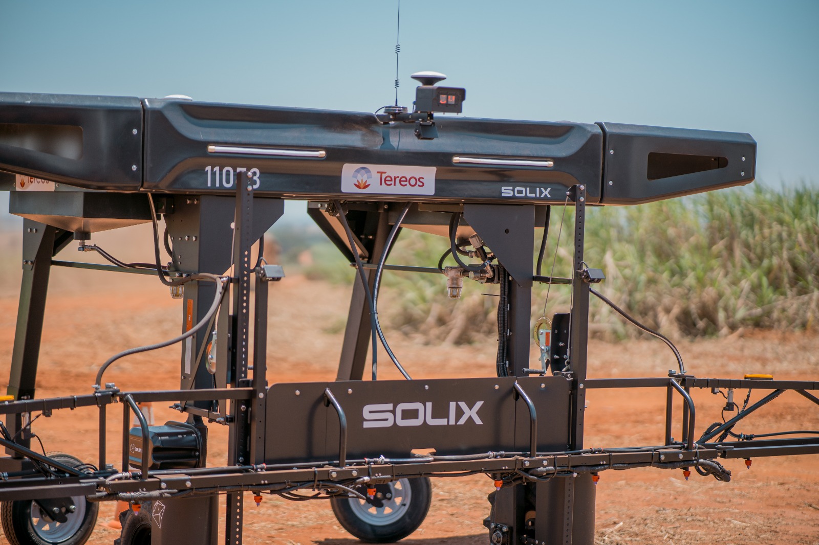 Tereos investe em robôs da Solinftec para eliminar plantas daninhas no ...