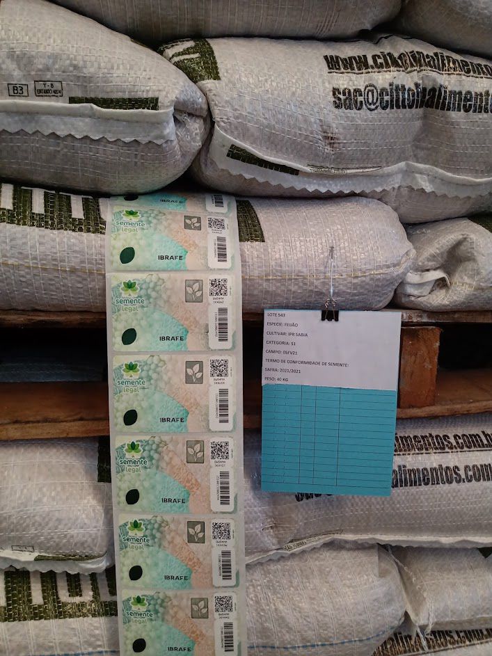 Programa Semente Legal emite primeiro selo para Feijões - Notícias Agrícolas