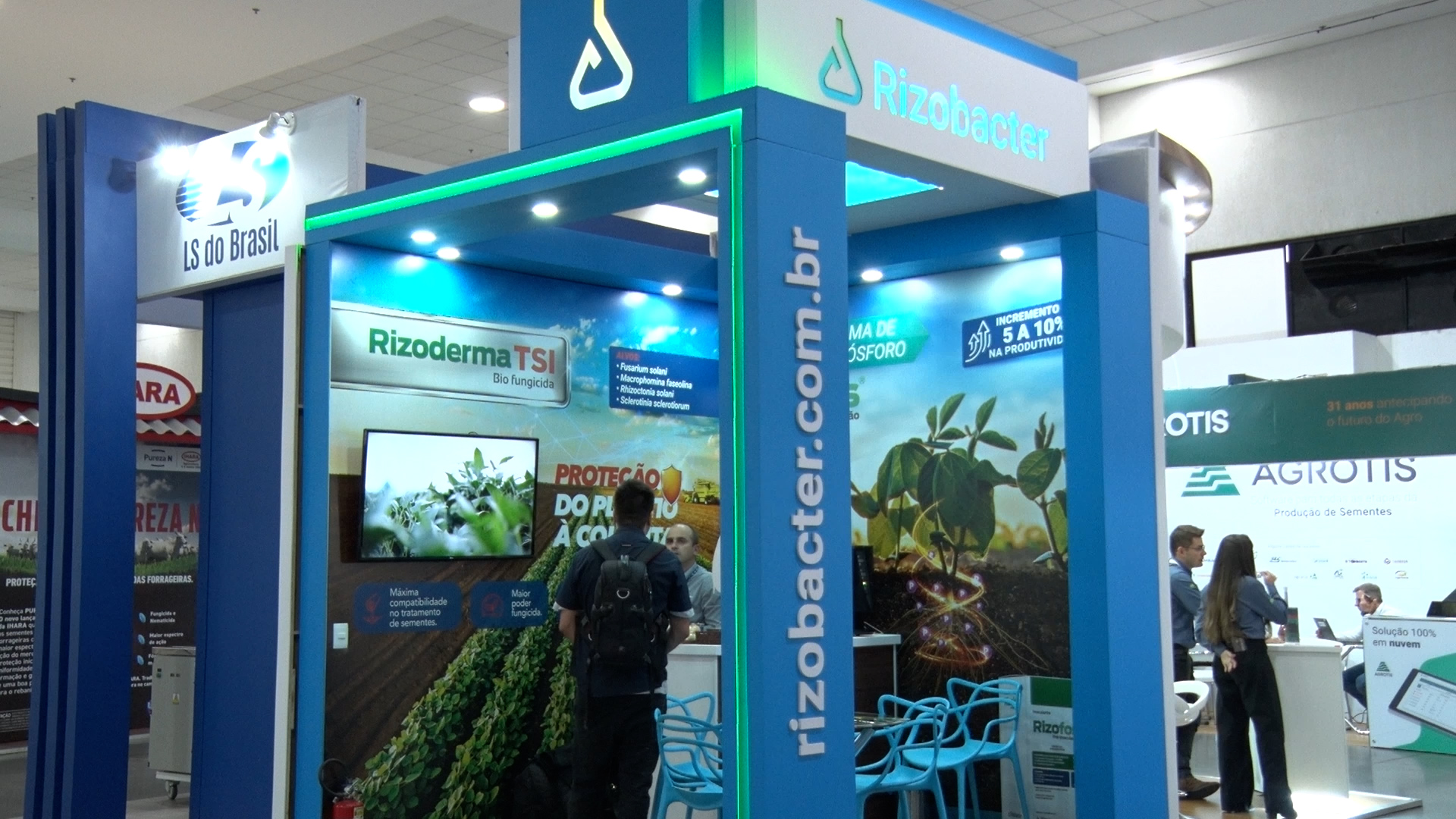 Rizobacter lança dois novos produtos biológicos utilizados no ...