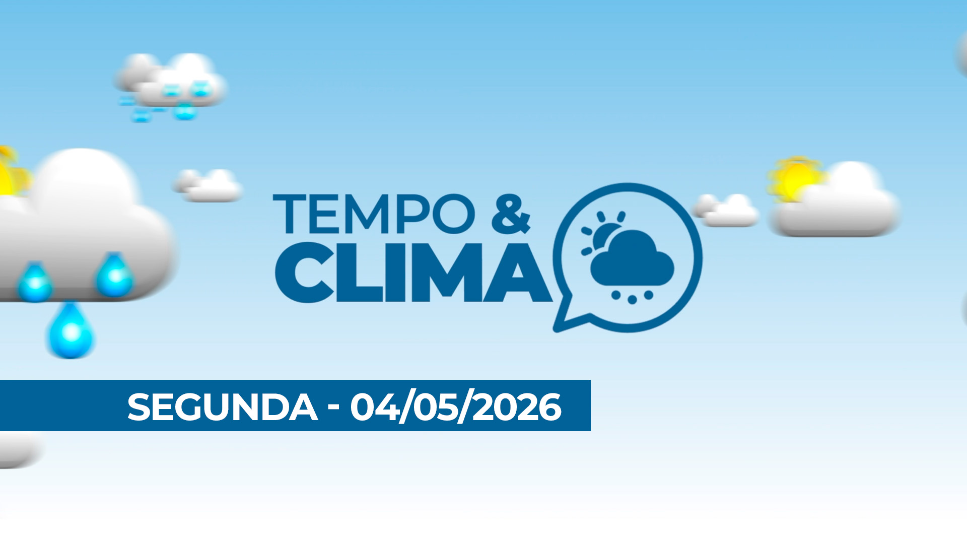 TEMPO & CLIMA - Notícias Agrícolas