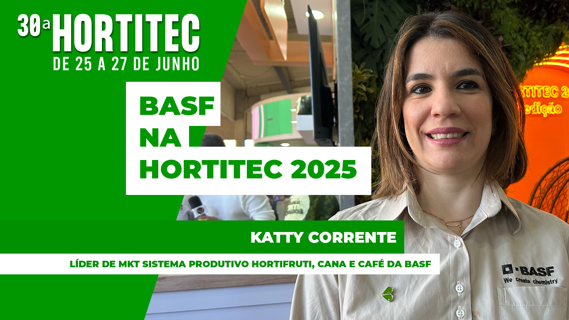 BASF leva lançamentos de HF para a Hortitec 2025 - Notícias Agrícolas