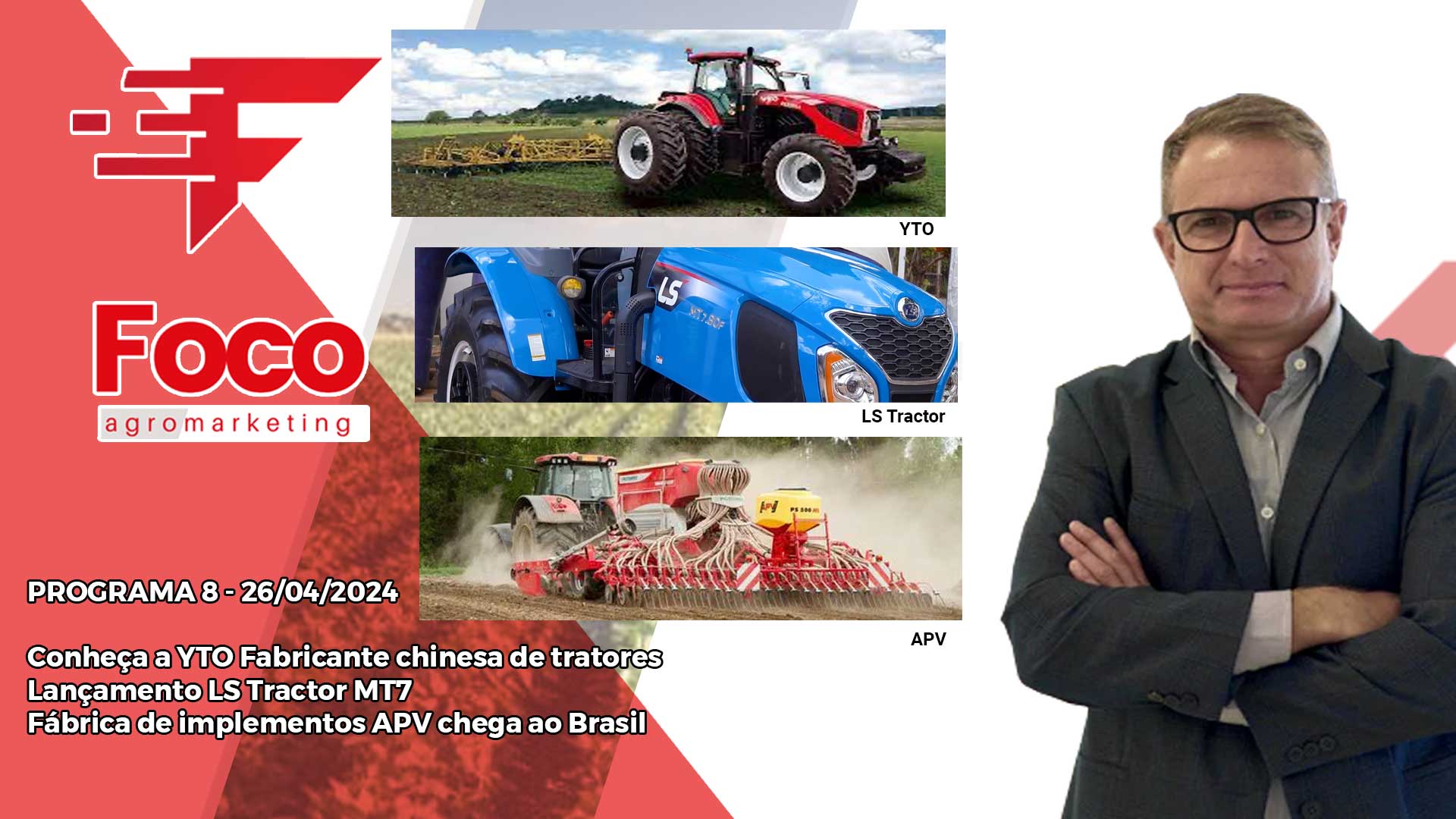 Chinesa Yto apresenta seus tratores na Agrishow / LS Tractor destaca ...