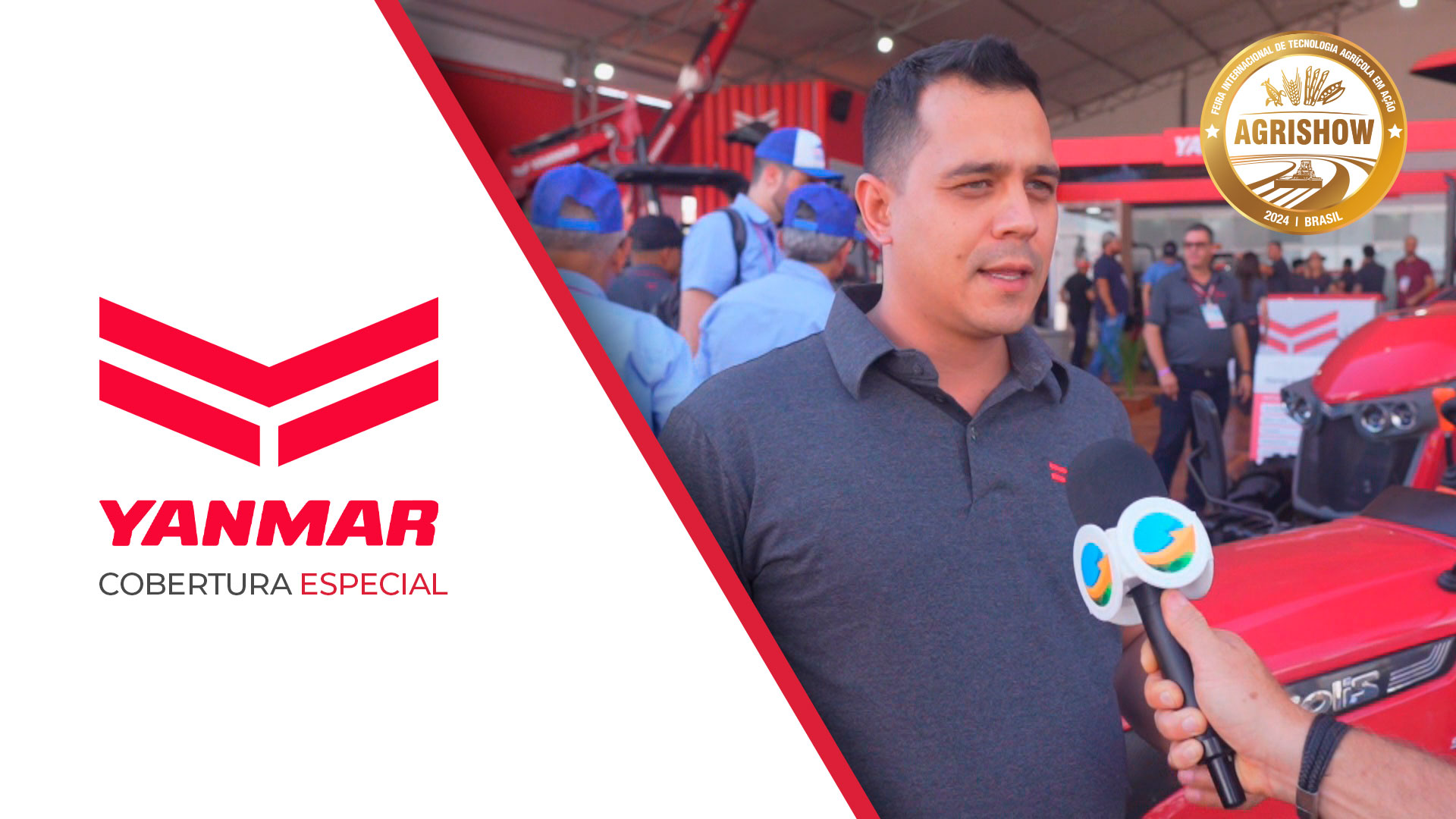 Trator Solis S26 da Yanmar destaque da Agrishow chega agora com nova... - Notícias Agrícolas